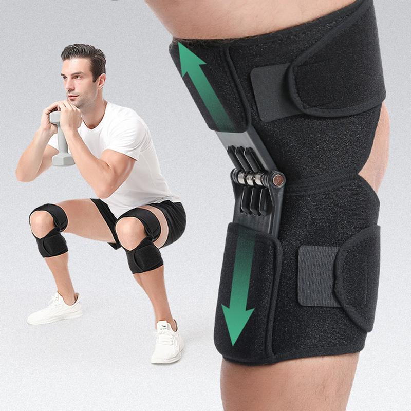 btobqin Knee Pad Adjustable Knee Guard Leg Support Pad Comfortable ...