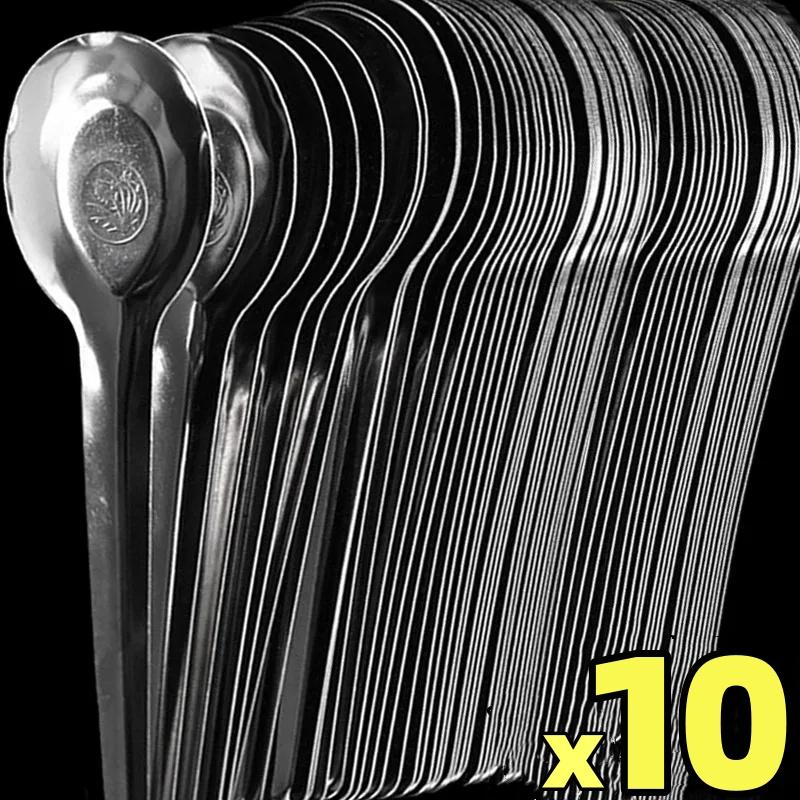 Sudu Sup Kapasiti Besar Keluli Tahan Karat, Set 10Pcs, Sesua - TikTok ...