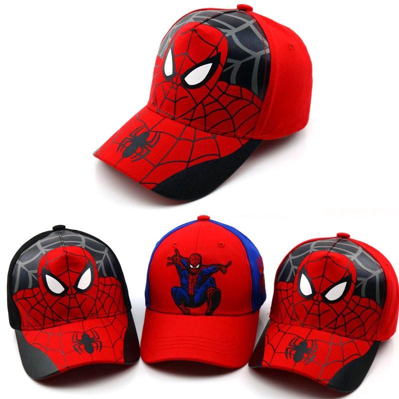 Spider man hats, new arrival, for kids, cartoon spider man hats ...