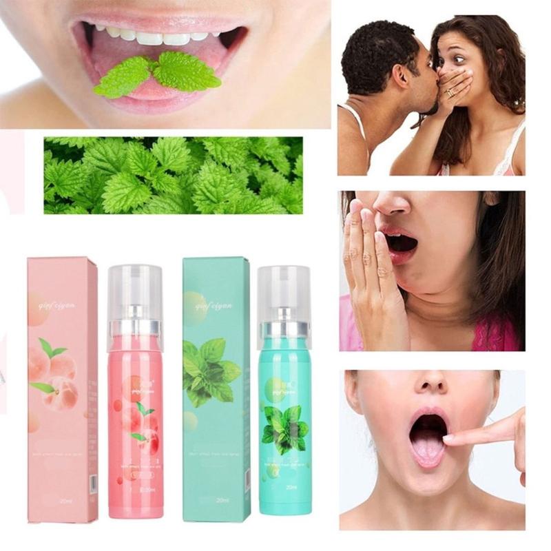 PARFUM MULUT QIN FEI YAN MOUTH SPRAY BPOM SOLUSI BAU MULUT ALAMI ...