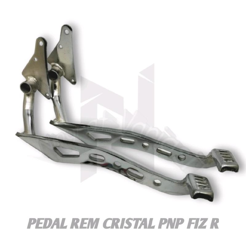 PEDAL REM CRISTAL CRYSTAL CROME PNP YAMAHA FIZ R - Shop | Tokopedia