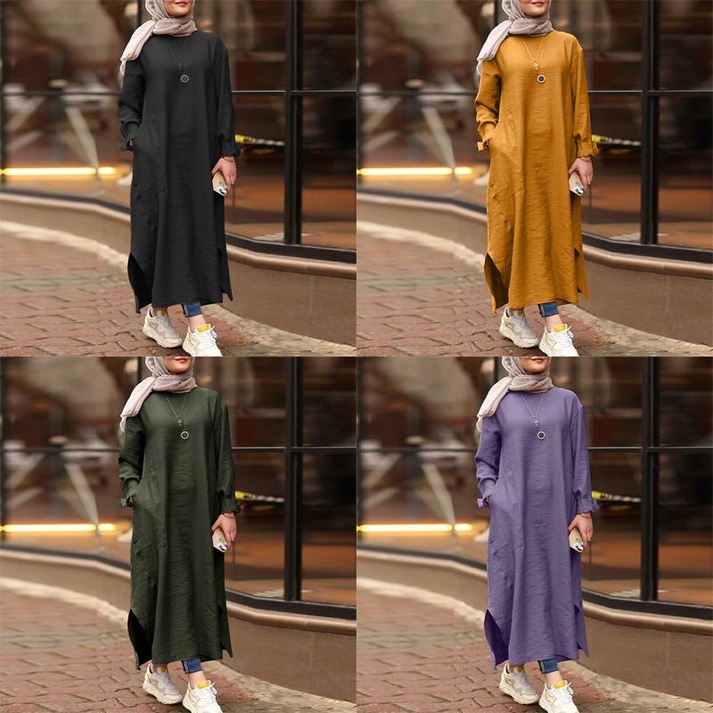 【Barang spot Boutique】~ Wanita VINTAGE Long Dress Muah Dress - TikTok ...