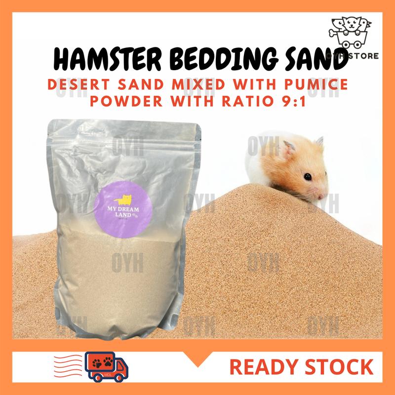 LOCAL DELIVERY- HAMSTER BEDDING DESERT SAND MIXED WITH PUMIC - TikTok ...