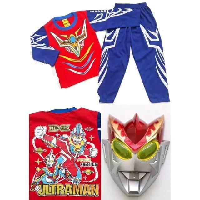 Kostum Baju Superhero Anak Ultraman azzada bonus topeng - Shop | Tokopedia
