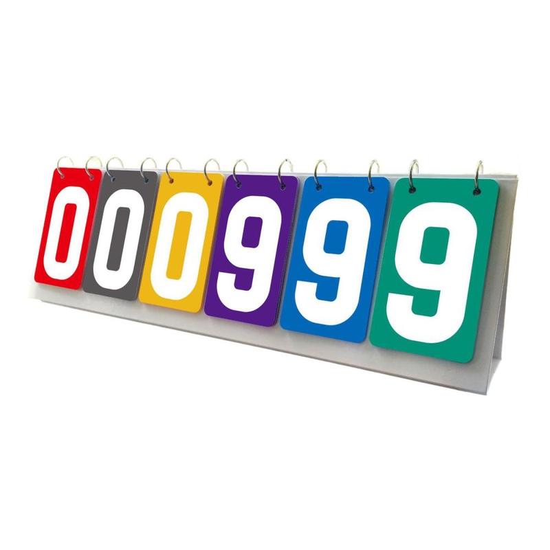 Scoreboard Lightweight Team Games Table Score Flipper for Tennis ...