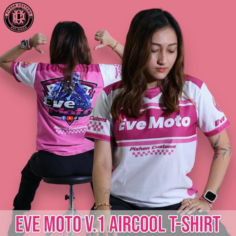 EVE MOTO AIRCOOL V.1 FULL SUBLIMATION T-SHIRT - TikTok Shop Philippines