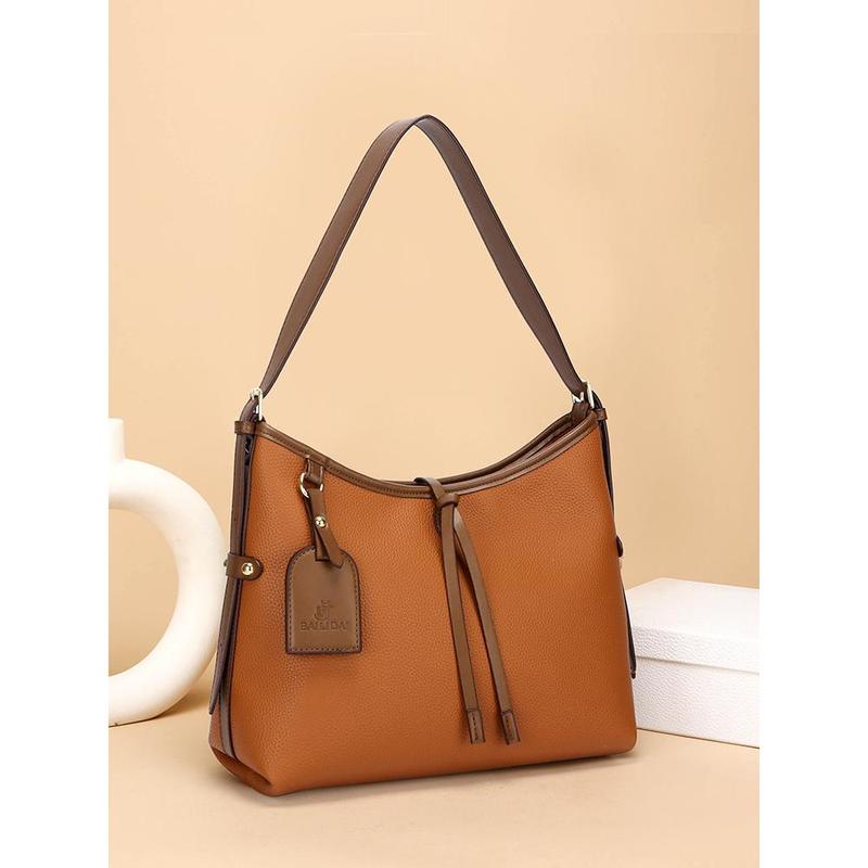 Beg Tote, Gaya Retro, Beg Tangan, Kapasiti Besar, Sesuai untuk - TikTok ...