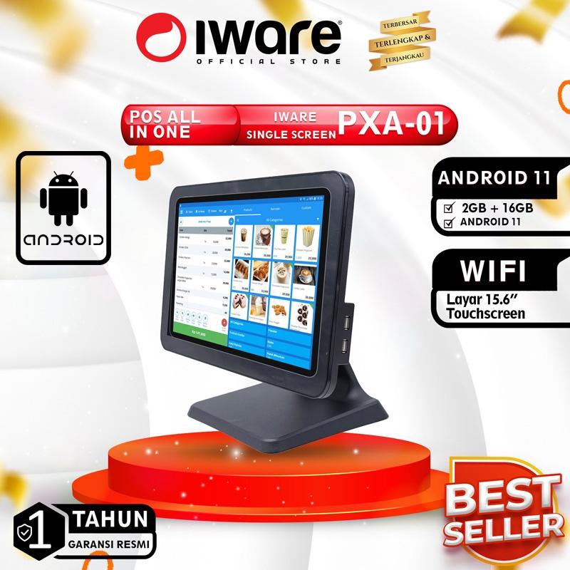 Android POS All In One Desktop Mesin Kasir Iware PXA-01 2GB/16GB - Shop | Tokopedia