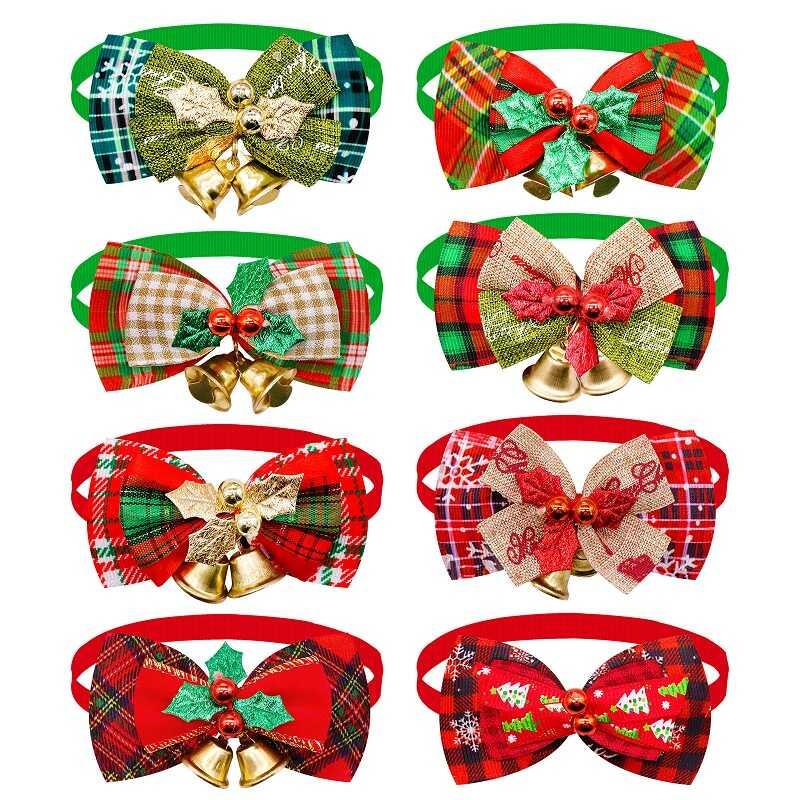 TTS Homie Discounts Dog bells winter puppies cat bows dog grooming ...