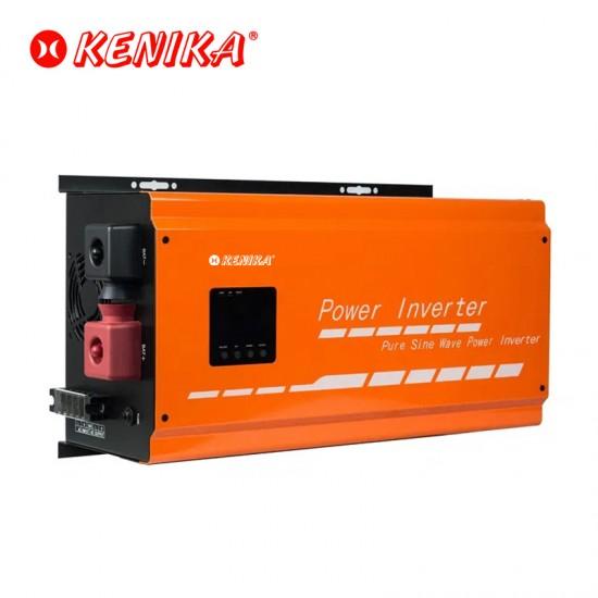 Kenika KCT-3K24 Pure Sine Wave Solar Power Inverter with Charger - Shop ...