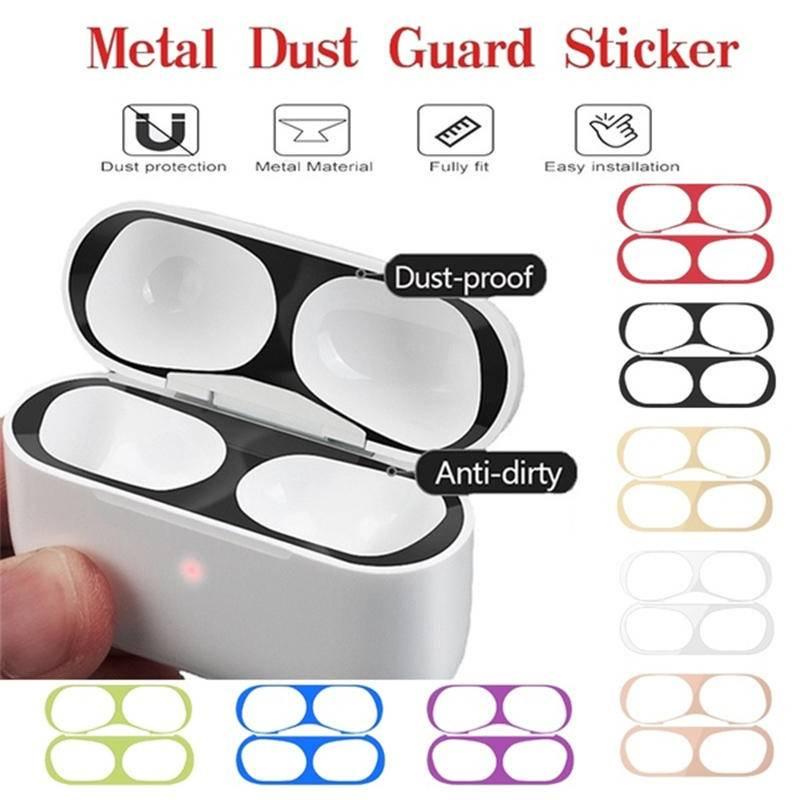 Metal Dust Guard Sticker Protective Film For AIRPODS 4 ANC PRO3 ...