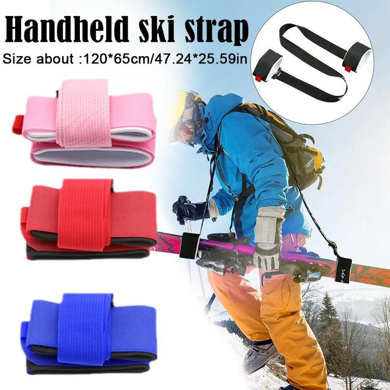 New Skiing Pole Shoulder Hand Carrier Lash Handle Adjustable - TikTok ...