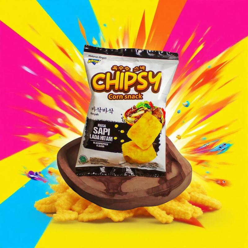 CHIPSY ENAK 30PCS – RASA BARBEKIU PEDAS KOMBINASI SEMPURNA - Shop ...