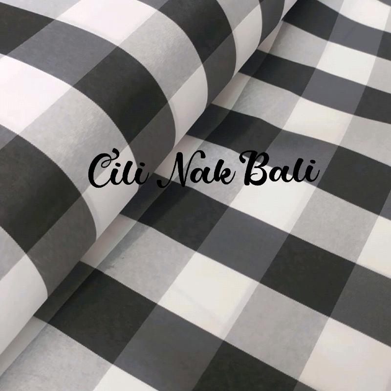 Kain Bali Catur Kotak Poleng - Shop | Tokopedia