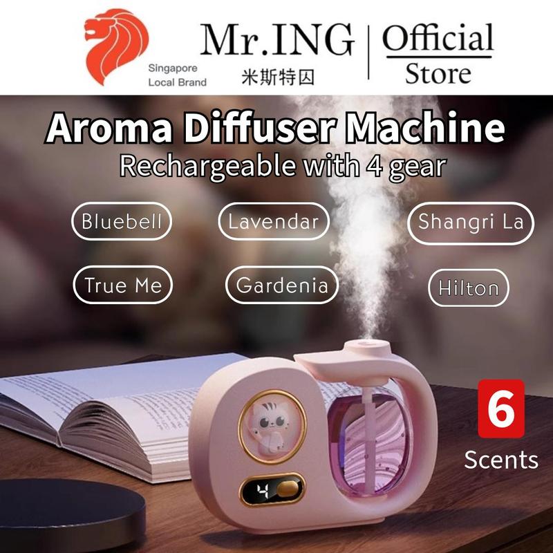 Rechargeable Automatic Air Fragrance Diffuser Home Toilet Ai - TikTok ...