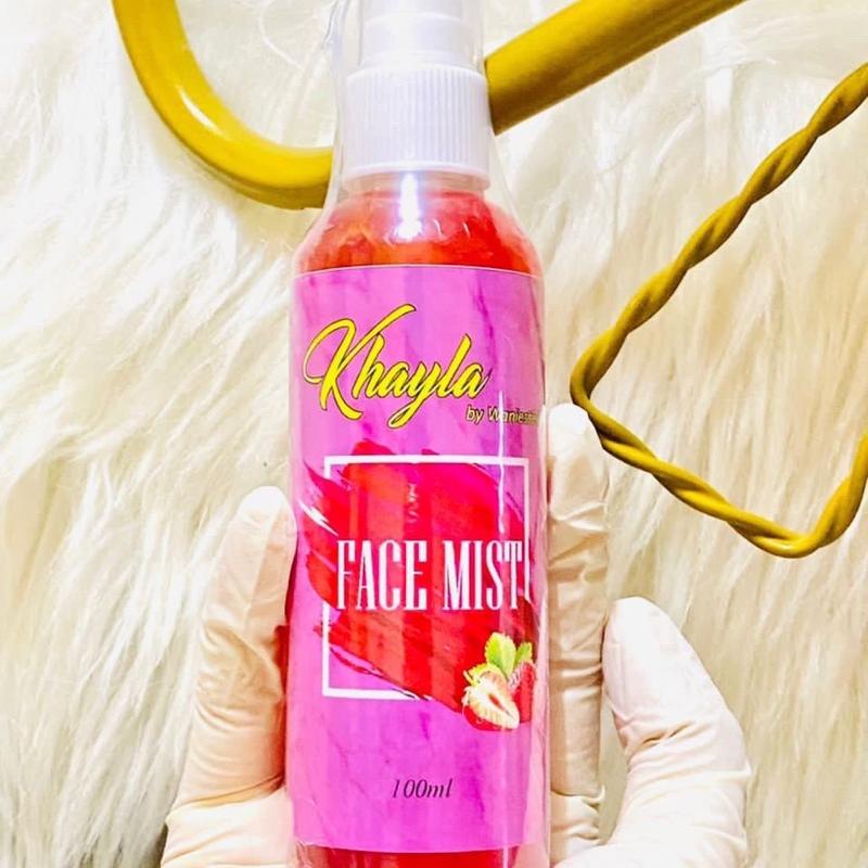 FACE MIST KHAYLA - TikTok Shop Malaysia