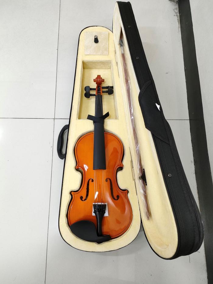 Jual Biola Cowboy akustik ukuran 3/4 fullset violin cowboy 3/4 - Kota ...