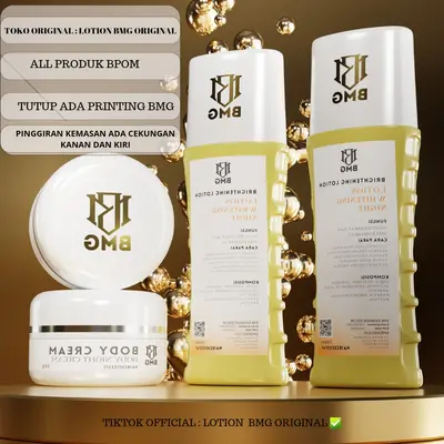 [ BMG PABRIK ] ORIGINAL PAKET CEPET PUTIH LOTION KUNING 2 BPOM PCS DAN BODY CREAM 2 PCS BMG ...