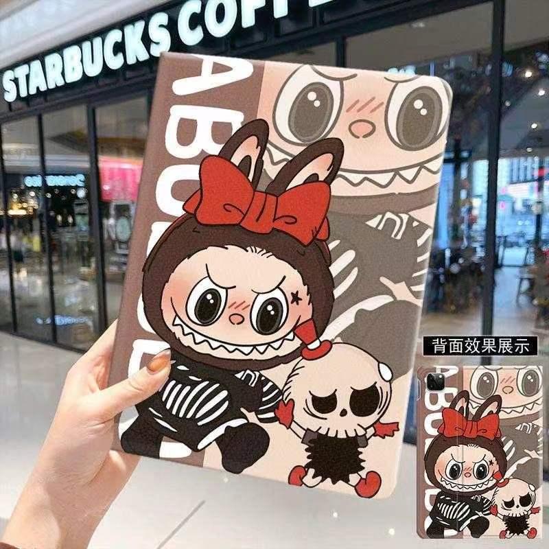 Labubu Bubble Matte Cartoon Series for iPad Pro 11 Inch 2021 - TikTok ...