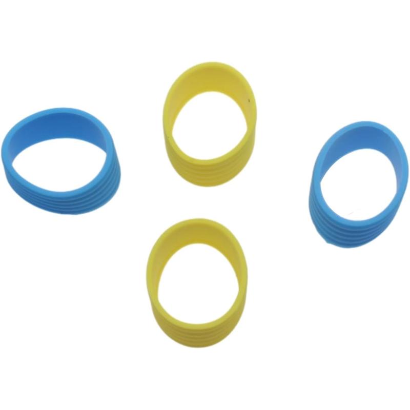 Tennis Racquet Grips Tennis Racket Grip Band Rubber Ring with Non-Slip ...
