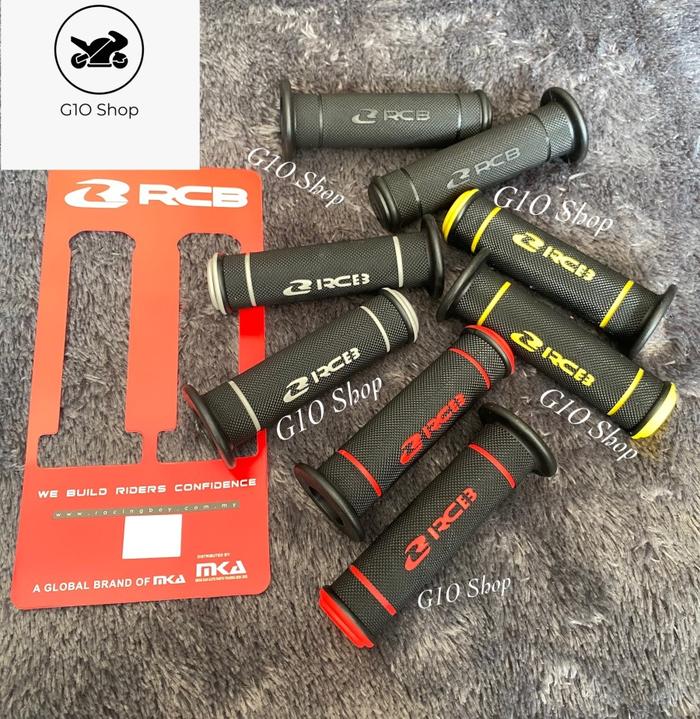 Jual Hand grip / Handgrip Merk RCB Original Model Bintik Motor ...