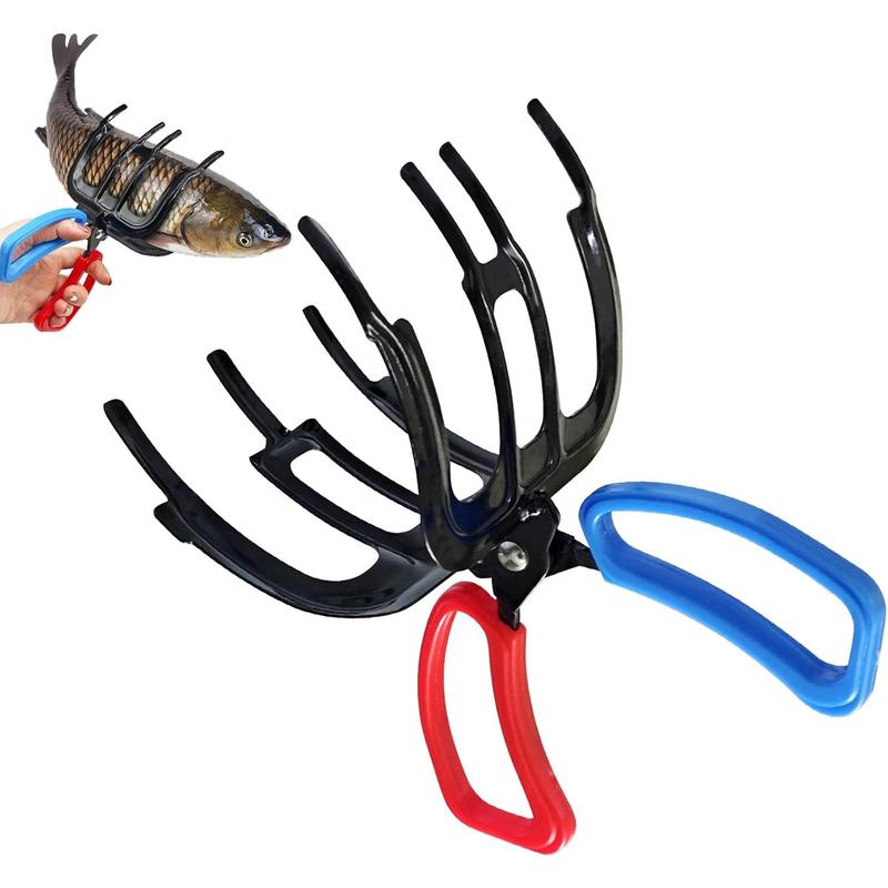 3 Claw Fish, 2024 Upgraded Metal Fishing Pliers, Multifuctional Fish ...