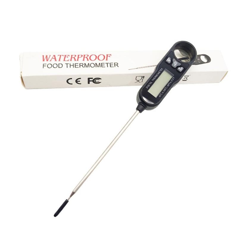 Digital BBQ Food Meat Thermometer Kitchen Electric Cooking Probe ...