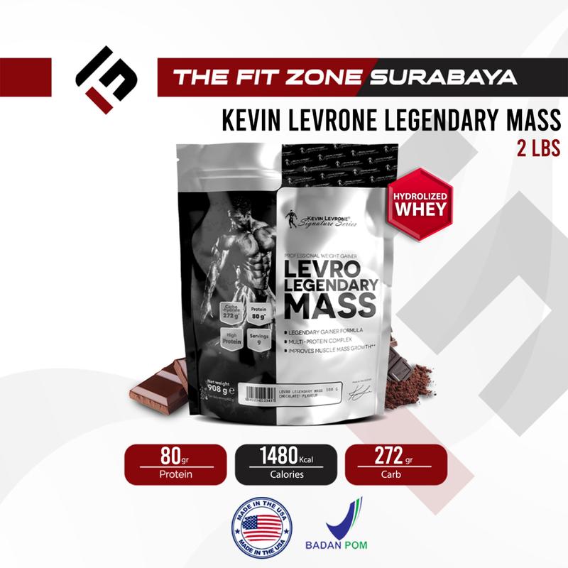 Kevin Levrone Legendary 2 Lbs Mass Gain Susu Protein Suplemen - Shop ...