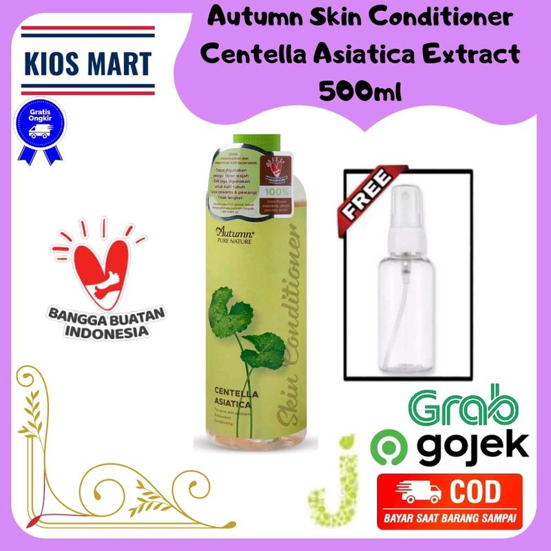 Autumn Skin Conditioner Centella Asiatica 500ml BPOM - Shop | Tokopedia