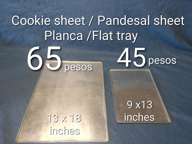 Plancha / Flat sheet / Cookie sheet / Pandesal baking Sheet - TikTok ...