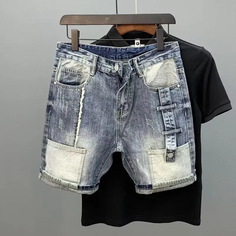 Streetz New Summer Luxury Men's Clothing Cargo Washed Y2K Designer ...