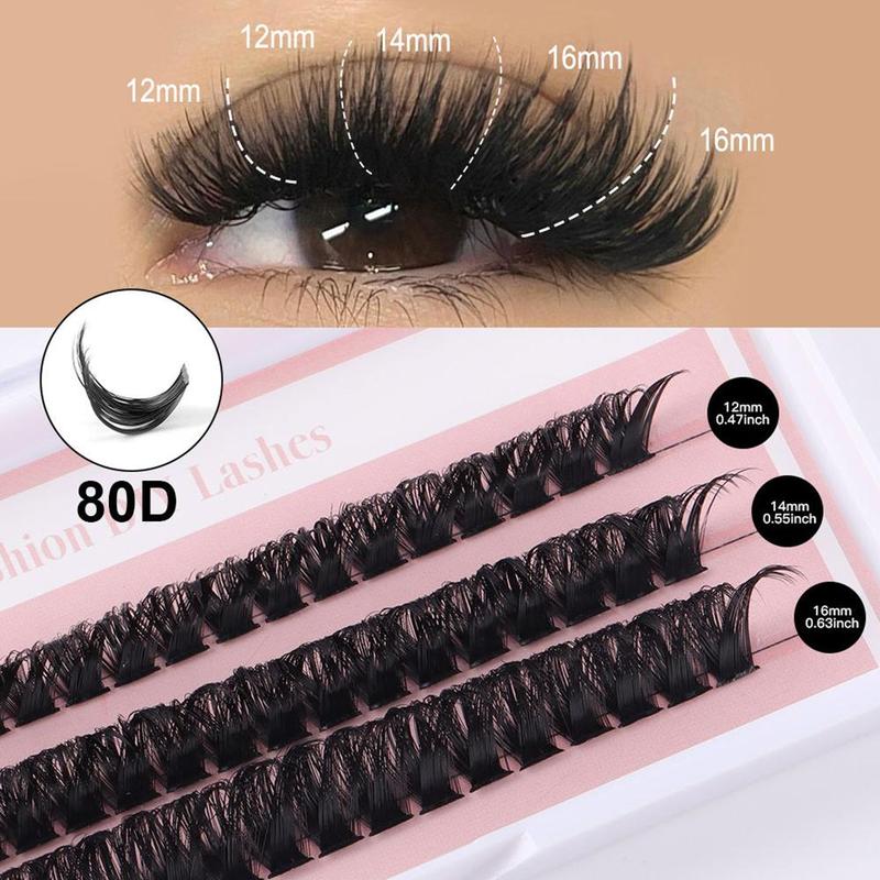 30D/40D/80D Mink Eyelashes 1 Box/160 Bundles Natural Eyelash - TikTok ...