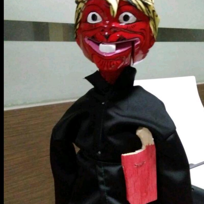 wayang golek cepot dewala - Shop | Tokopedia