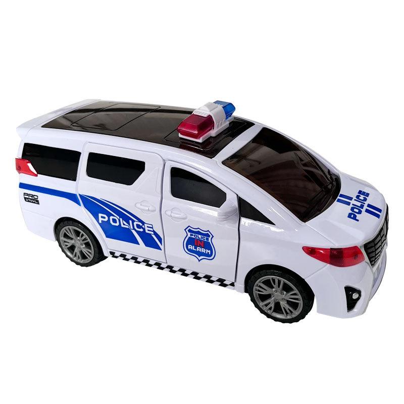 Transforming police car stunt rotating toy car large automatic - TikTok ...