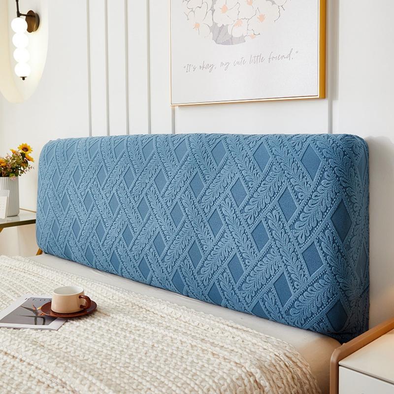 Rattan Stereo Jacquard Bed Backrest Cover Length 150cm/180cm/200cm ...