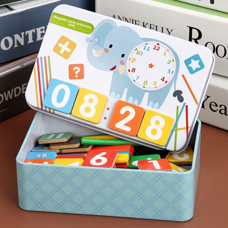 Children's Arithmetic Stick Counting Learning Stick Number ...