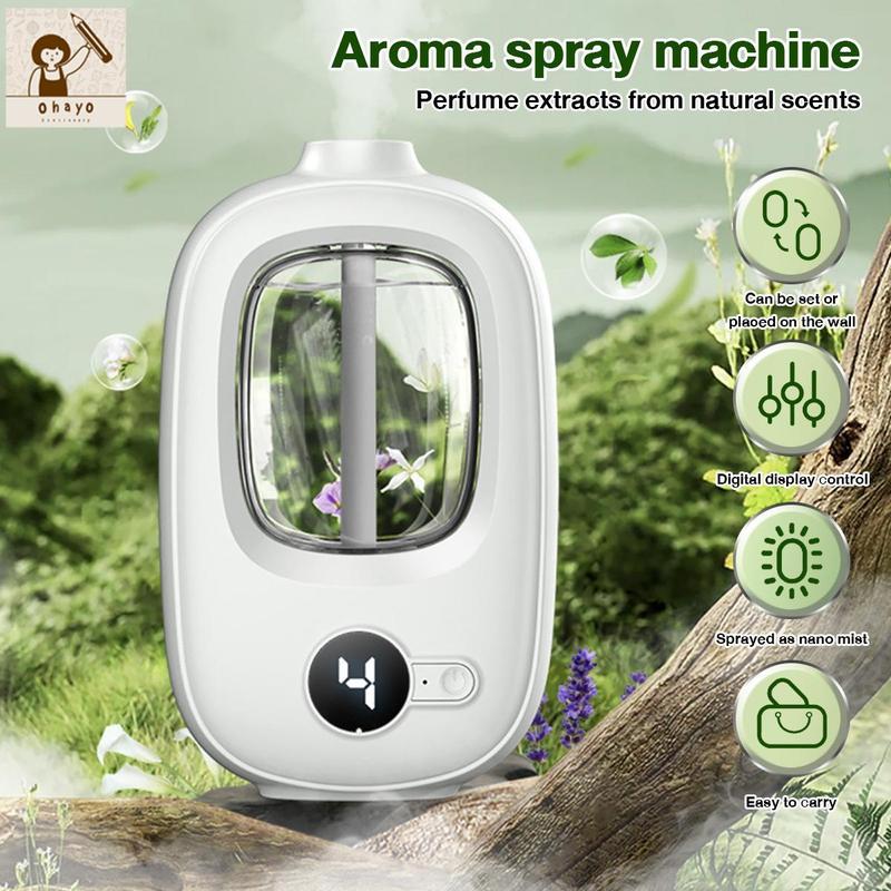 Minyak wangi minyak Dispenser Aroma automatik Humidifier aromaterapi ...