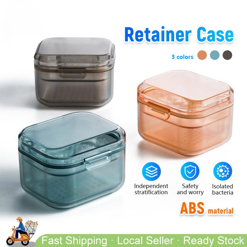 Retainer Storage Box Retainer Invisible Braces Denture Storage - TikTok ...