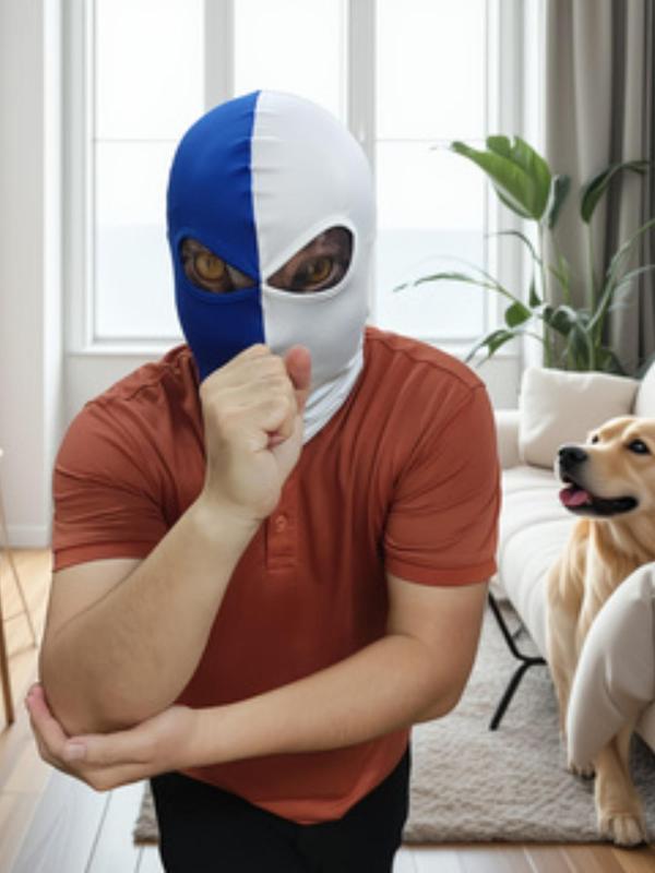 Unisex Full Face Mask, Breathable Face Covering Mask, Fashion ...