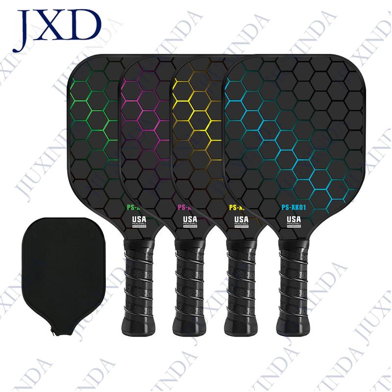 Peak Racket Fiberglass Sports Racket pickleball - TikTok Shop Singapore
