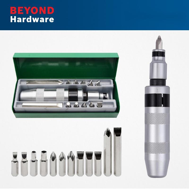 Heavy Duty Portable Impact Driver 13pcs Screw Driver Tools Set - TikTok ...