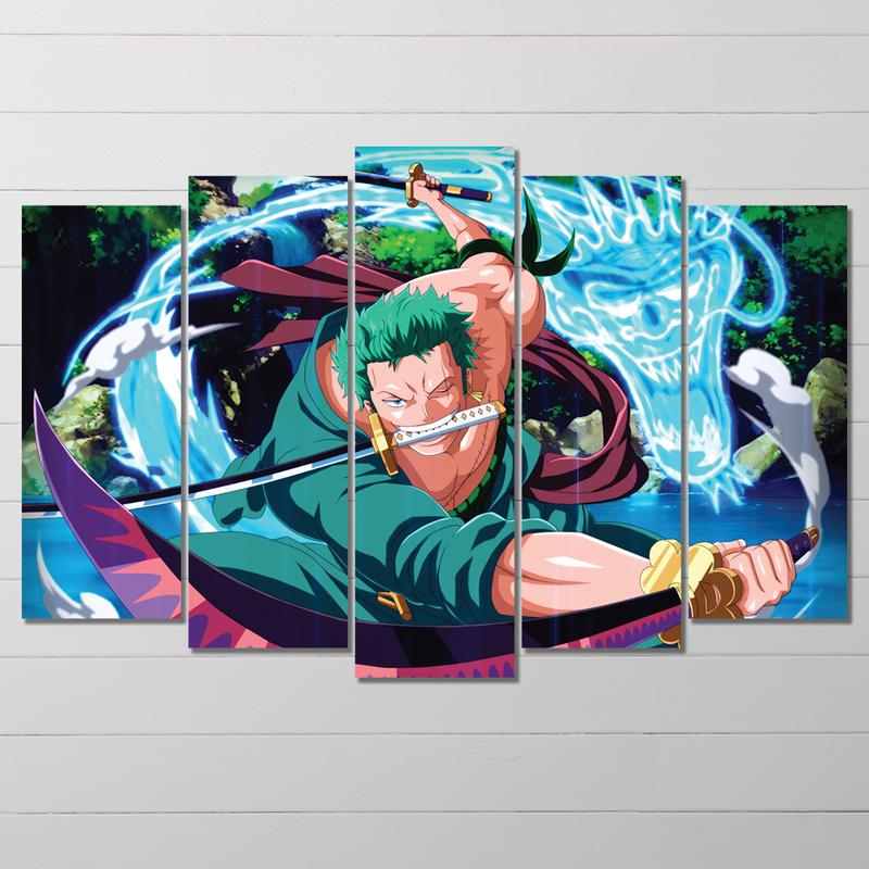 Ronoroa Zoro Sintra Wall Design - TikTok Shop Philippines