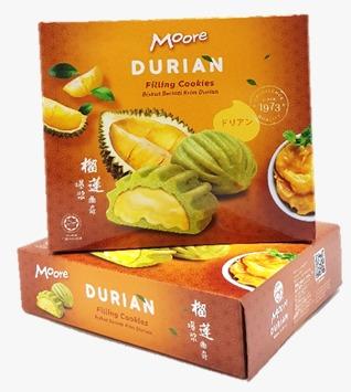 PMN Biscuit - Moore Durian Fillings Cookies 50g Biskut Food - TikTok ...