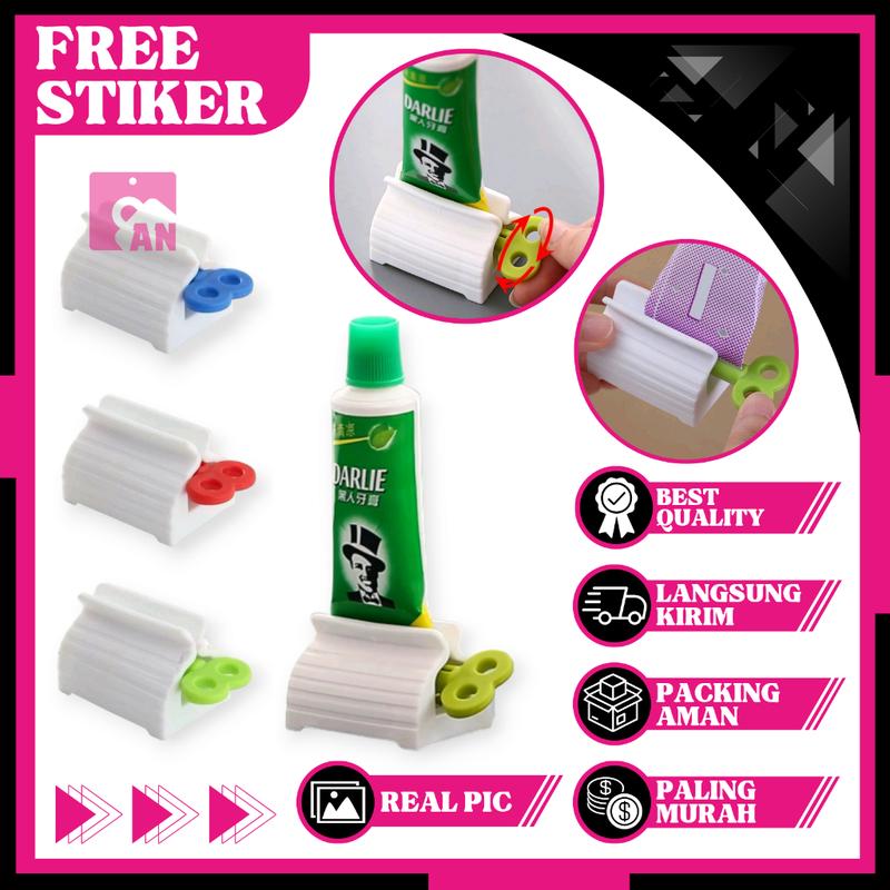 1PCS Dispenser Odol Model Roll Putar Alat Penjepit Penggulun - Shop ...