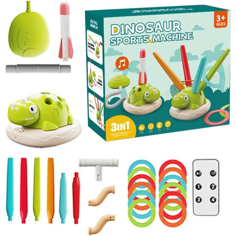 Dinosaur Rocket Toy, Fun Dinosaur Rocket Toy, Kids Outdoor Activity ...