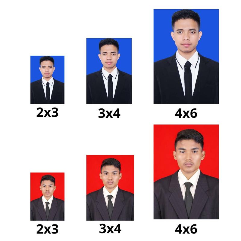 CETAK PAS POTO ISI 5 (IJAZAH,CV,SKCK,BUKU NIKAH,DLL) - Shop | Tokopedia