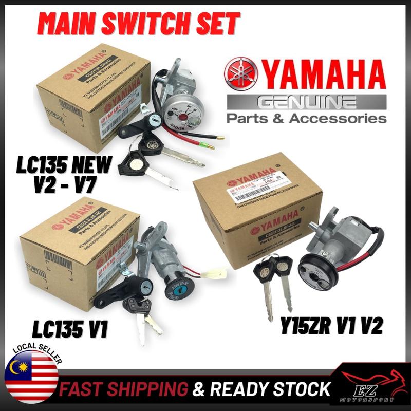 YAMAHA 135 LC LC135 V1 V2 V3 V4 V5 V6 V7 / Y15 Y15ZR V1 V2 Main ...