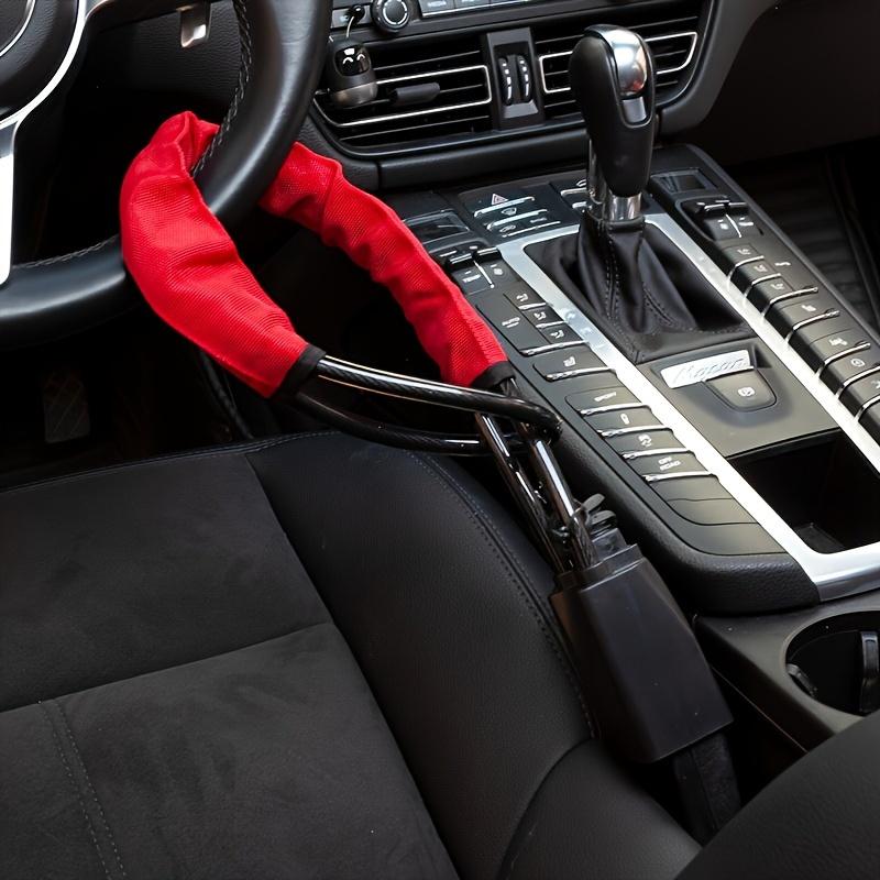 Premium Car Anti-Theft Locking System: Reinforced Steel Cable, - TikTok ...