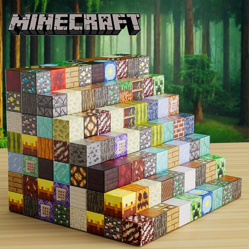 Blok Bangunan Minecraft, Mainan DIY, Untuk Kanak-kanak, Tersedia ...