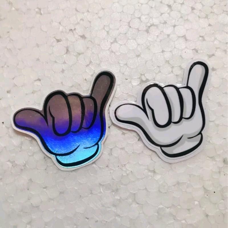 Stiker cutting logo timbul anime kartun mikimos Sticker Car - Shop ...